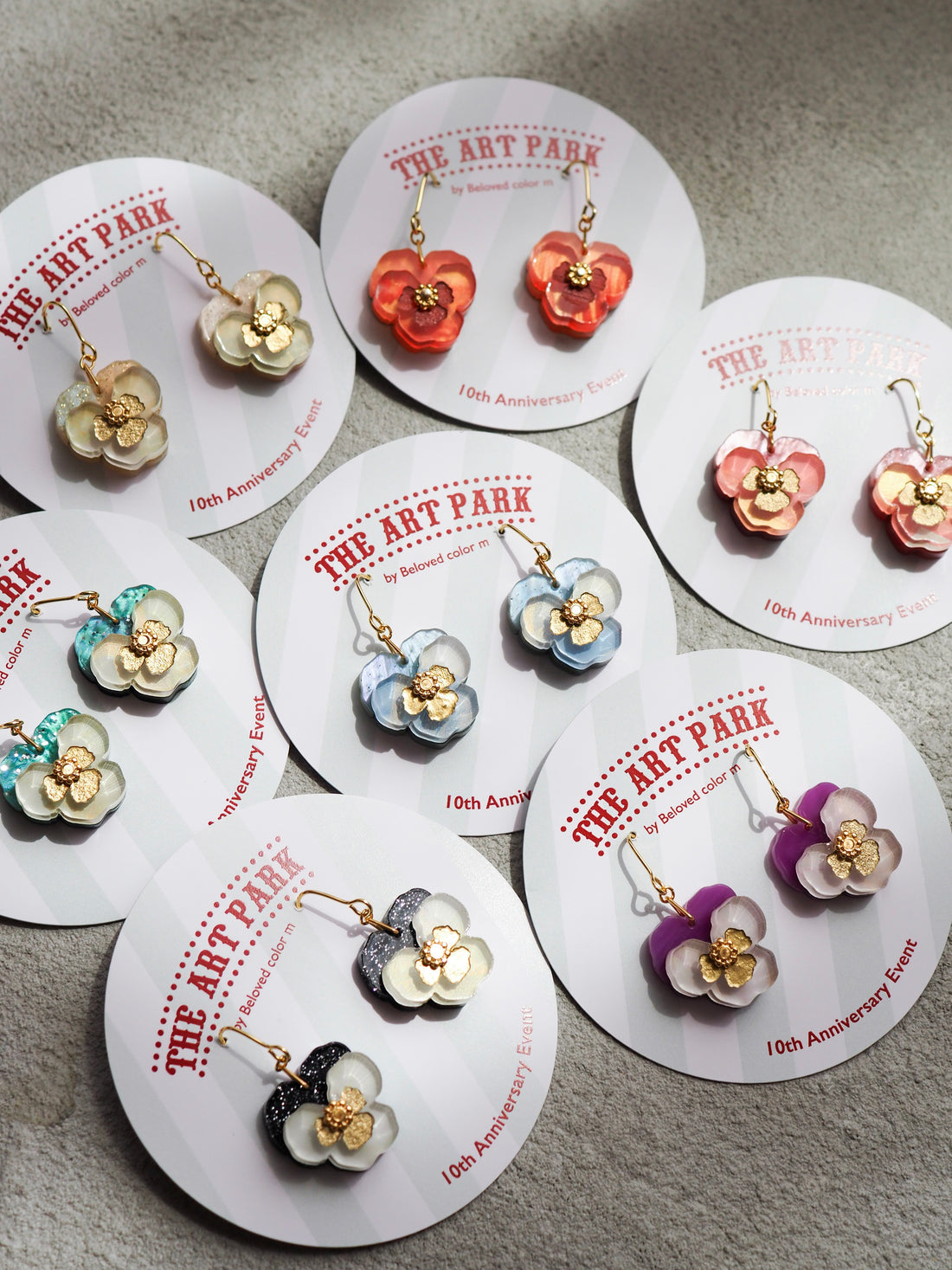 Pansy：Single – Beloved color m ONLINE SHOP